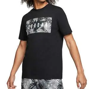 JORDAN Air Poolside Flowers Short Sleeve T-shirt