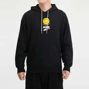 PUMA Club Casual Printing Hoodie