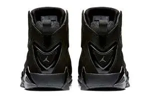 JORDAN Air True Flight High Top Sneakers - Black
