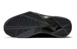 JORDAN Air True Flight High Top Sneakers - Black
