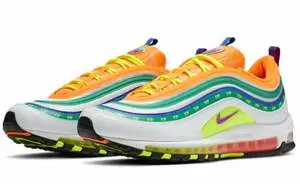 Nike Max 97 "on Air: London Summer Of Love - White/orange