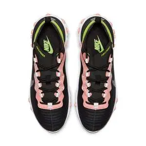 Nike React Element 55 Premium Sneakers - Black