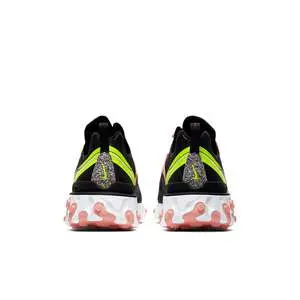Nike React Element 55 Premium Sneakers - Black