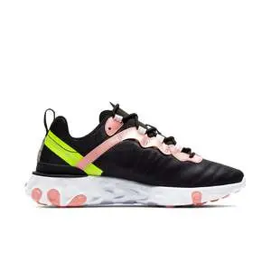 Nike React Element 55 Premium Sneakers - Black