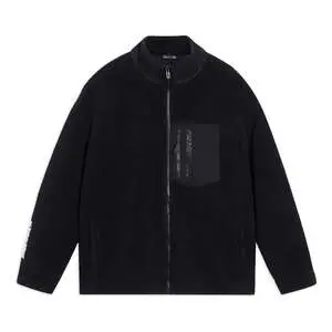 LI-NING Counterflow Polar Fleece Jacket - Black/grey
