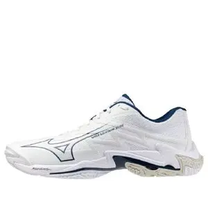 Mizuno Wave Lightning Elite Sneakers - White/navy