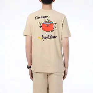 PUMA Club Graphic T-shirt - Beige