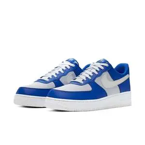 Nike Force 1 '07 Low Sneakers - Grey/blue