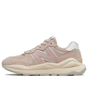 NEW BALANCE 57/40 "rose Water" Low Top Sneakers - Pink/white