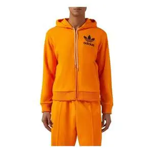 Adidas X Wales Bonner Track Hoodie - Eqt Orange