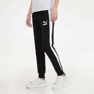PUMA Iconic T7 Track Pants - Black