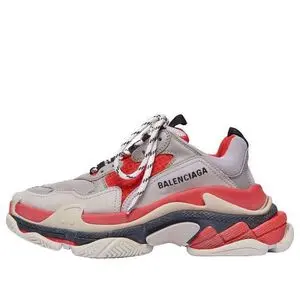 Balenciaga Balenciaga Triple S Sneakers Redgray