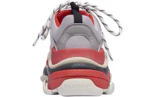 Balenciaga Triple S Sneakers - Redgray