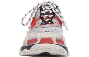 Balenciaga Triple S Sneakers - Redgray