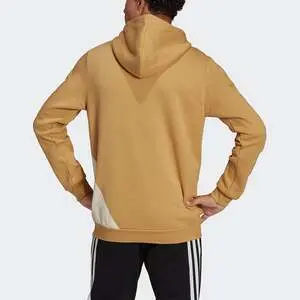 Adidas Color Blocked Logo Hoodie