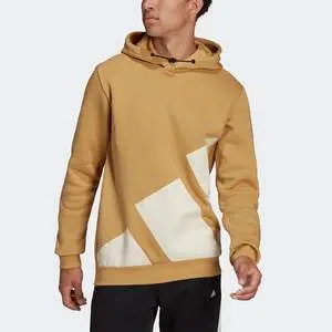 Adidas Color Blocked Logo Hoodie