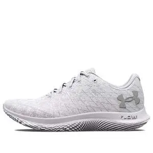 Under Armour Flow Velociti Wind 2 Athletic Sneakers - White/grey