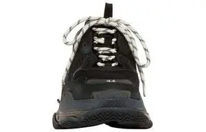 Balenciaga Triple S Sneakers - Black