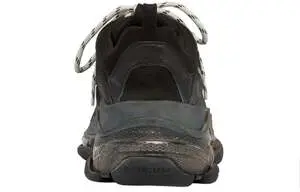 Balenciaga Triple S Sneakers - Black