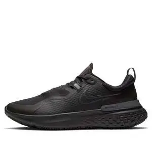 Nike React Miler Shield Low Top Sneakers - Black