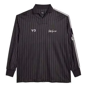 Adidas Y-3 Zinedine Zidane Soccer Jersey - Black