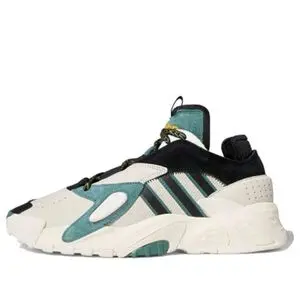 Adidas Streetball Sneakers - White/black/green