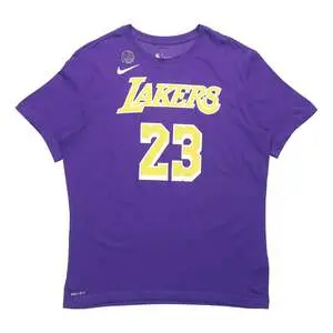 Nike Lebron James Jersey Lakers Nba - Purple