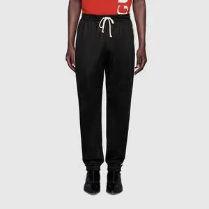 Gucci Technical Jersey Jogging Pants