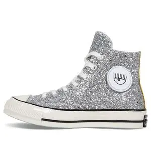 CONVERSE Chiara Ferragni X Chuck 70 High Top Sneakers - Yellow