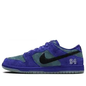 Nike X Supreme Sb Dunk Low "94 - Ink/iron Grey/black
