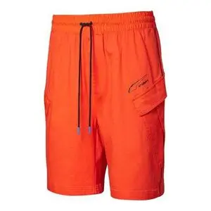 PUMA X Attempt Shorts - Orange/black