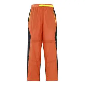JORDAN 23 Engineered Convertible Stitched Contrast Sports Trousers For - Yellow