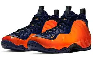 Nike Foamposite One "rugged " High Top Sneakers - Orange