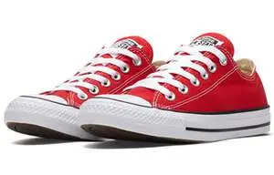 CONVERSE Chuck Taylor All Star Low Top Sneakers - Red