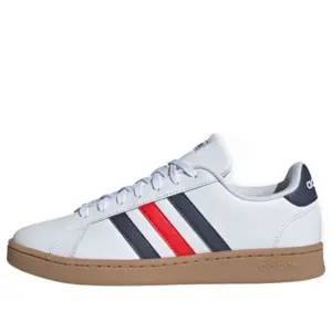 Adidas Adidas Grand Court "Active Red" Sneakers White