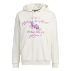 Adidas Vbe Hoodie - White