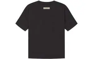 Fear Of God Ss22 1977 Logo Tee 'iron - Black/grey