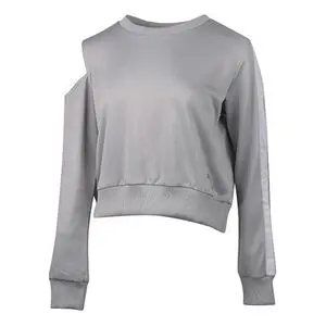 PUMA Logo Printing Round-neck Sweatshirt - Default Color