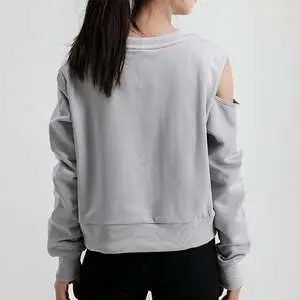 PUMA Logo Printing Round-neck Sweatshirt - Default Color