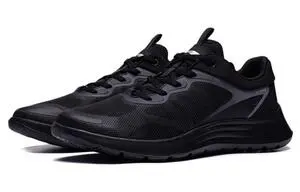 LI-NING Light Feather Sneakers - Black