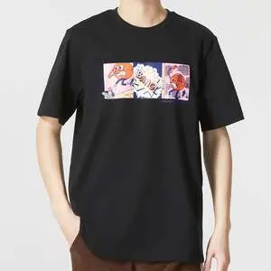 Adidas Lil' Stripe Basketball Graphic Tee 'black