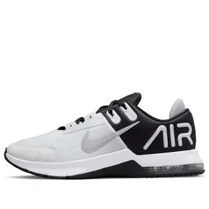 Nike Max Alpha Trainer 4 Sneakers - White/wolf Grey/black