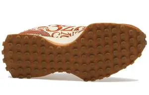 NEW BALANCE Ms327 X Franck Muller Leather Sneakers