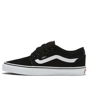 VANS Chukka Low Sidestripe Sneakers - Black/white