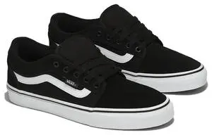 VANS Chukka Low Sidestripe Sneakers - Black/white