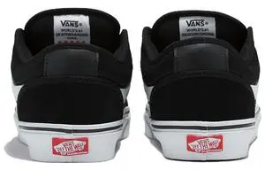 VANS Chukka Low Sidestripe Sneakers - Black/white