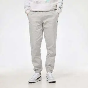 PUMA Downtown Small Logo Pants 'grey Black