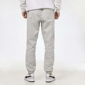 PUMA Downtown Small Logo Pants 'grey Black