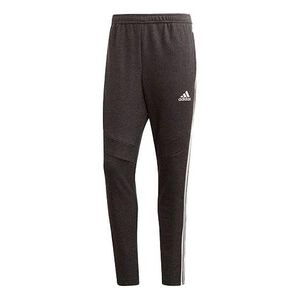 Adidas Side Stripe Casual Sports Pants Gray - Dark Gray