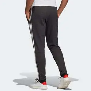 Adidas Side Stripe Casual Sports Pants Gray